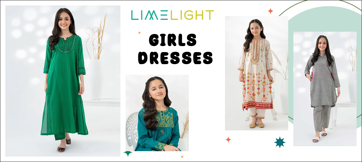 Explore the Cutest Girl's Dresses for Your Little One – Limelightstore ...