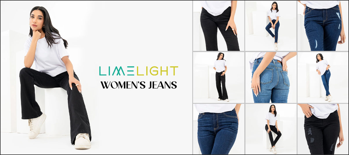 Limelight Denim Essentials: Women’s Jeans That Define Style ...